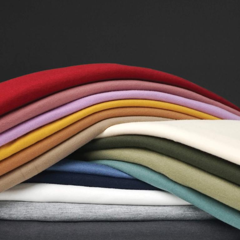 Jual Bahan Kain Rib Cotton Combed | Toko Bahan Kaos Knitto